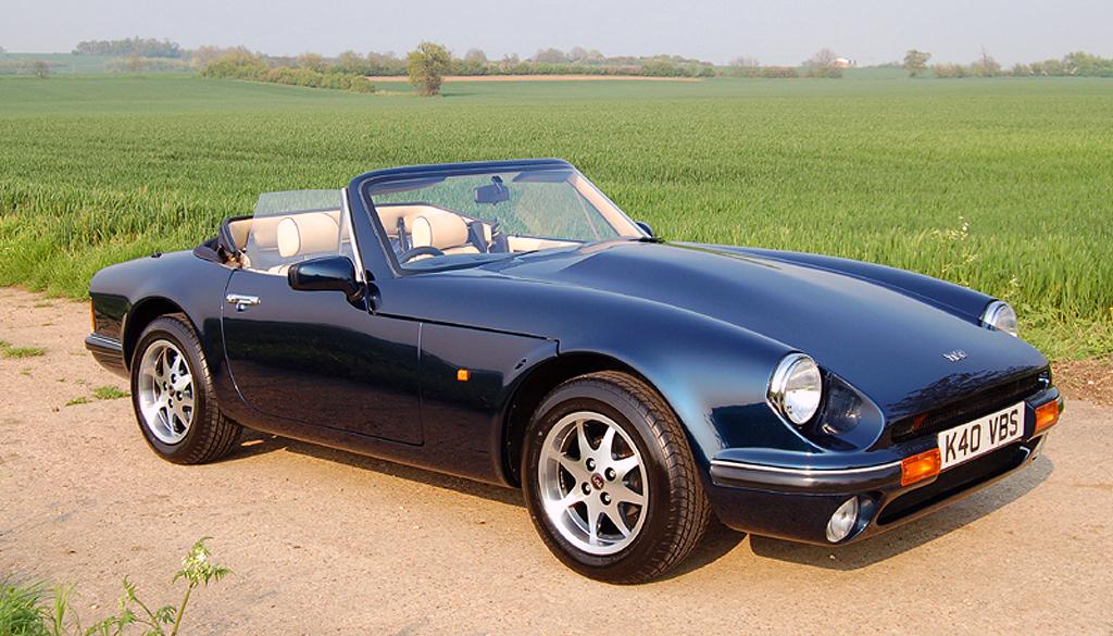 TVR S technical specifications and fuel economy
